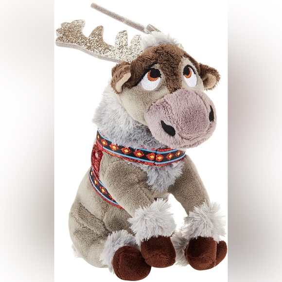 SPARKLE Sven Disney | Accessories | Sparkle Sven Disney Plush Cute Lay ...